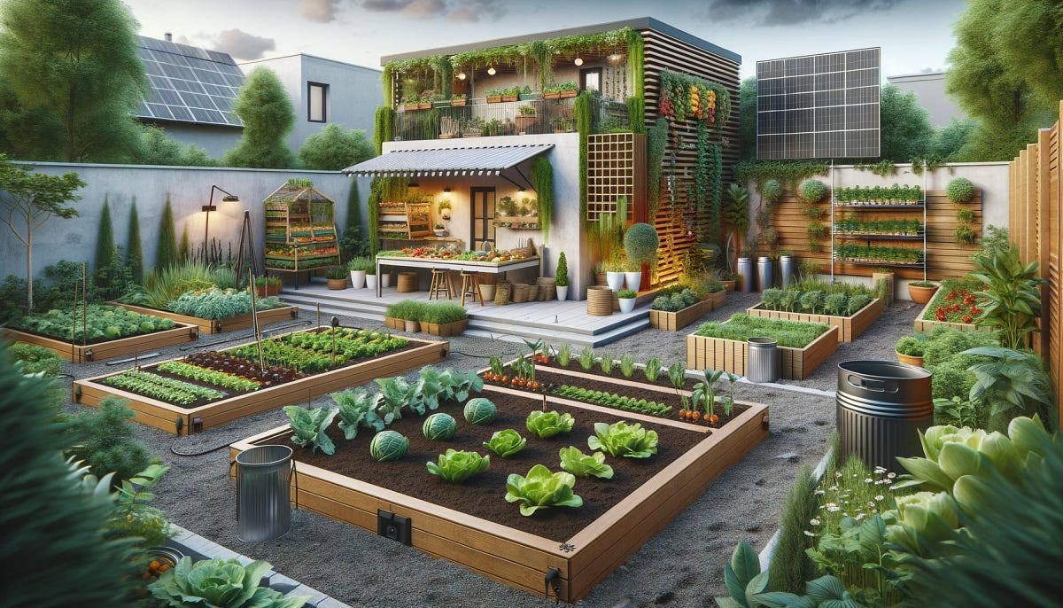 Innovative and Practical Vegetable Garden Ideas for the Modern Gardener ...