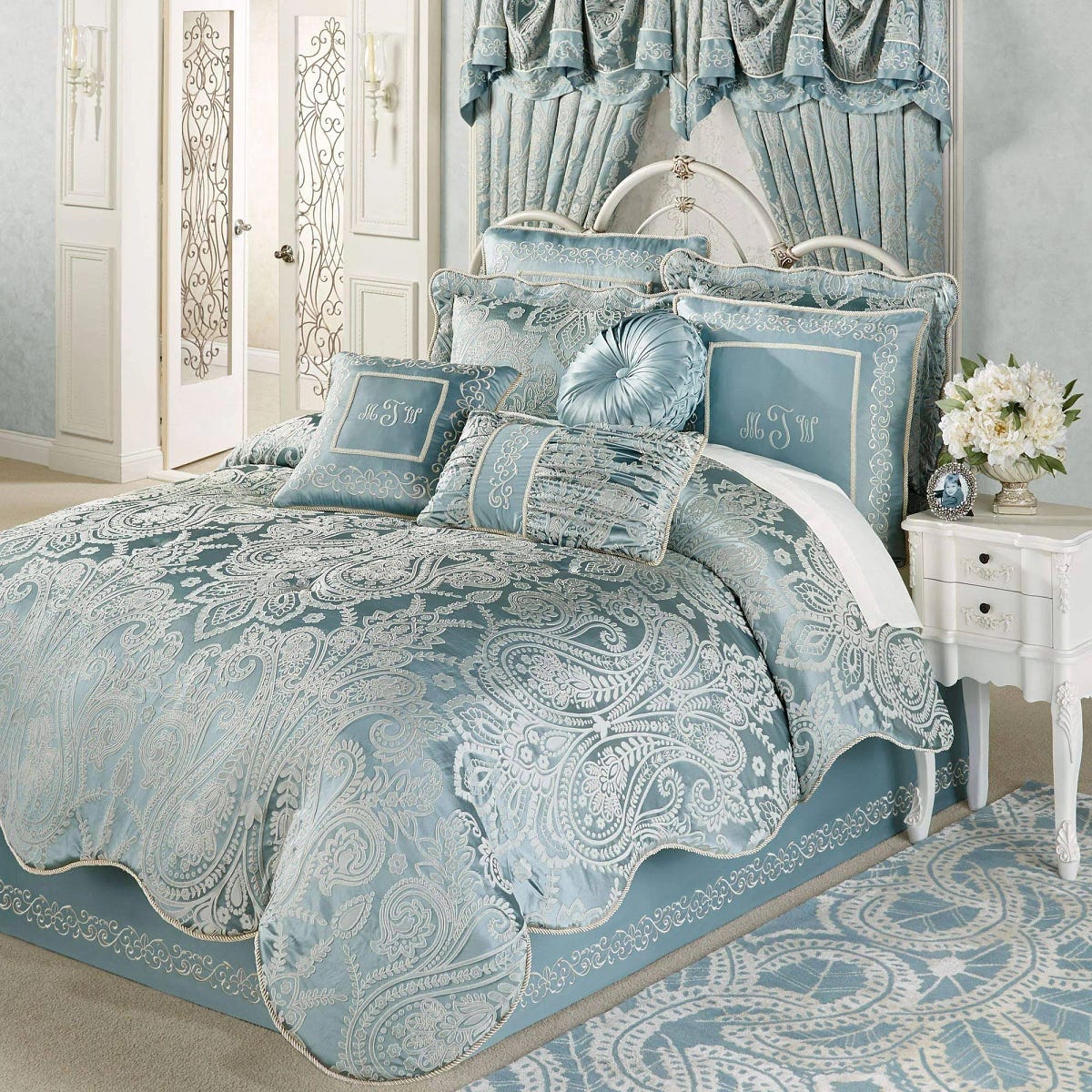 Blue Bedspreads Queen | by London Herrera | Medium
