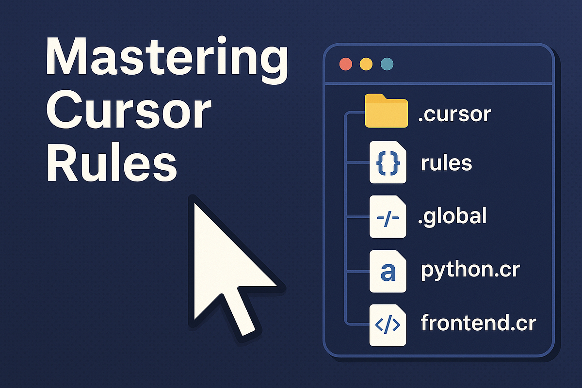 Mastering Cursor Rules: Customising Your Coding Flow with AI | by penujuru kavya | Jun, 2025 ...
