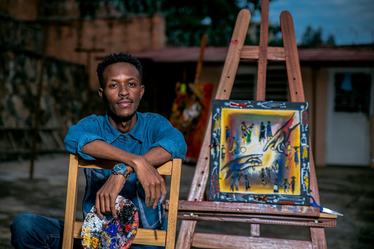 From Sketches to Spotlight: Matthew’s Artistic Revolution through ...
