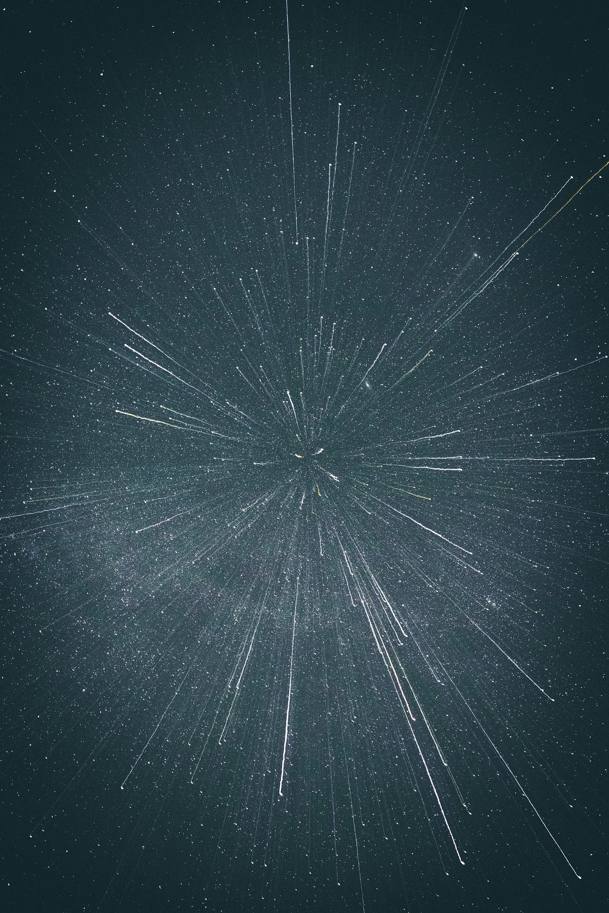 Like Falling Stars Poem. I. Night’s First Breath | by Samuel Ludke ...