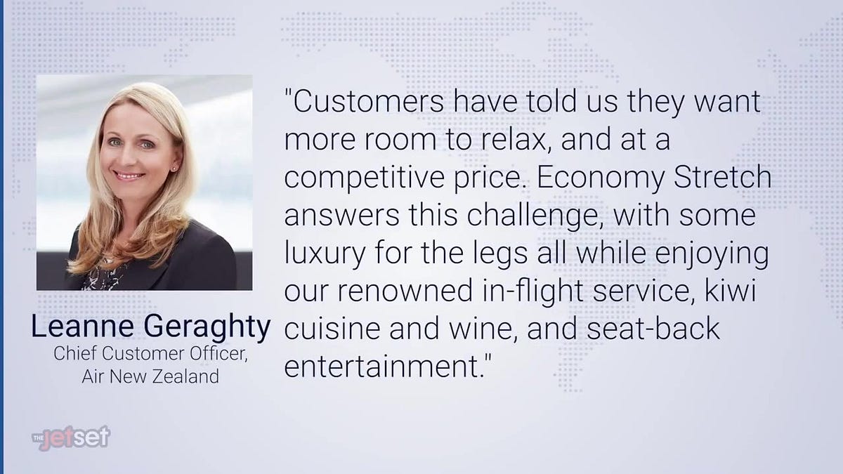 Would you fly in “Economy Stretch?” - The Jet Set - Medium