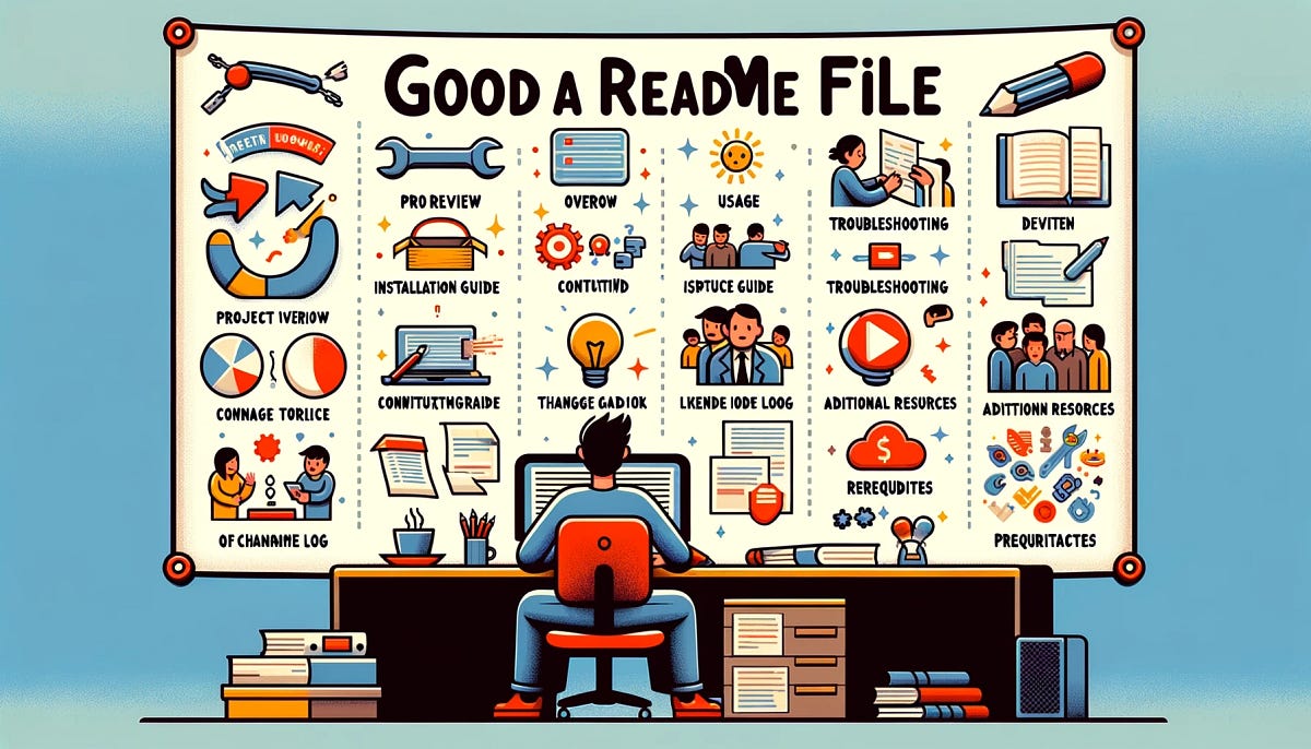 Mastering the Art of README Writing: A Comprehensive Guide | by ZIRU ...