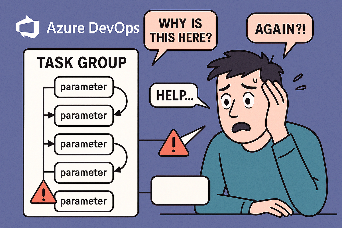Azure DevOps Task Groups: Why Editing Those Feels Likes Groundhod Day?! | by Kuba Dziurdziewicz ...