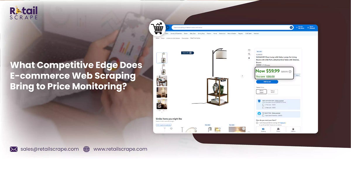 What Competitive Edge Does E-commerce Web Scraping Bring to Price Monitoring | by Retail Scrape ...