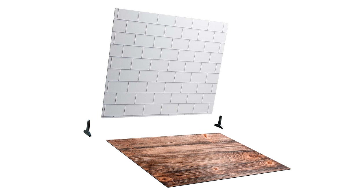 Duo Boards | The Best Product + Food Photography Backdrops | by Tuvy ...