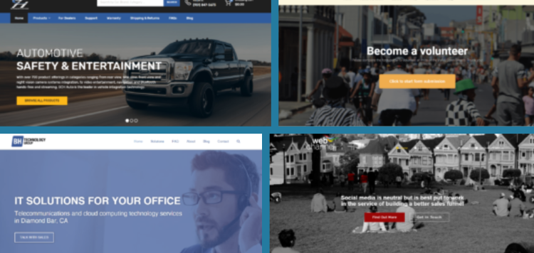 Innovative Web Design Techniques from California’s Premier Agencies | by HQsservvices66 | Jul ...