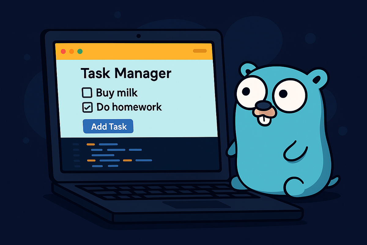 Build a Simple CLI + Web Task Manager in Go (Perfect for Beginners) | by Priya Patidar | The ...