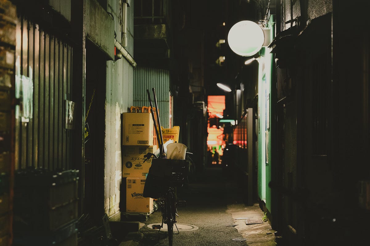 The side lane - chris papps - Medium