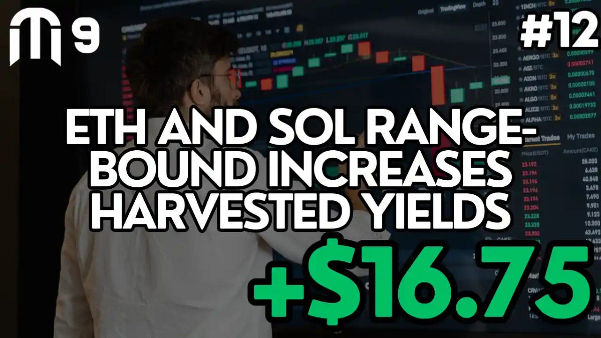 ETH And SOL Range-bound Increases Harvested Yields | DeFi Journey #12 | by mercurial9 | May ...
