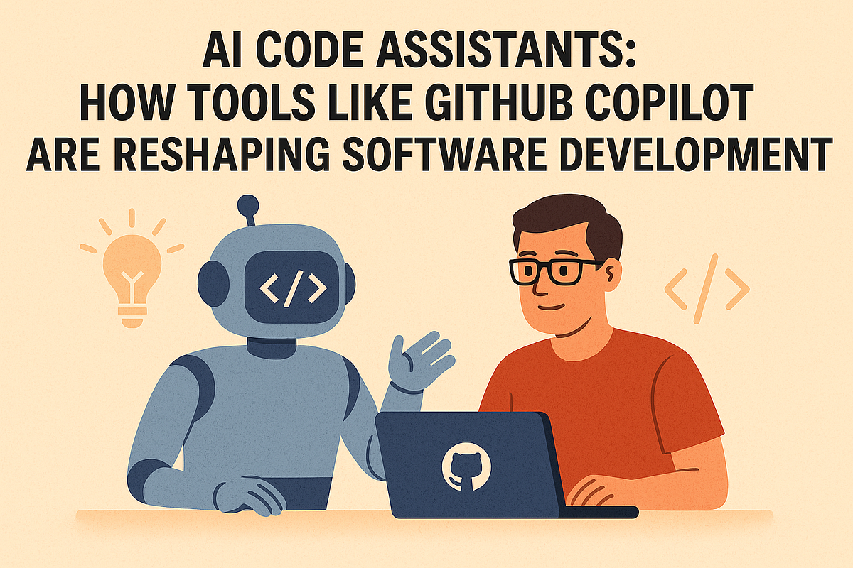 AI Code Assistants: How Tools Like GitHub Copilot Are Reshaping Software Development | by Yogesh ...