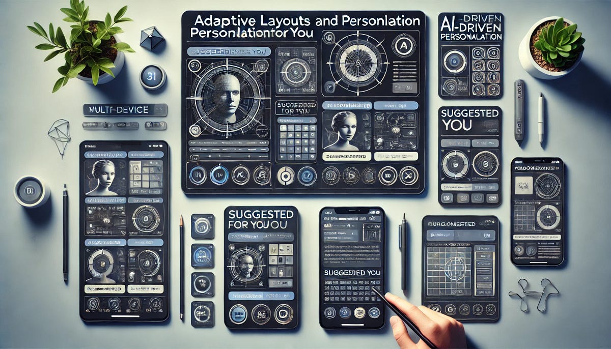Crafting Tailored Experiences: The Power of Personalization and Adaptive Interfaces in Modern UI ...