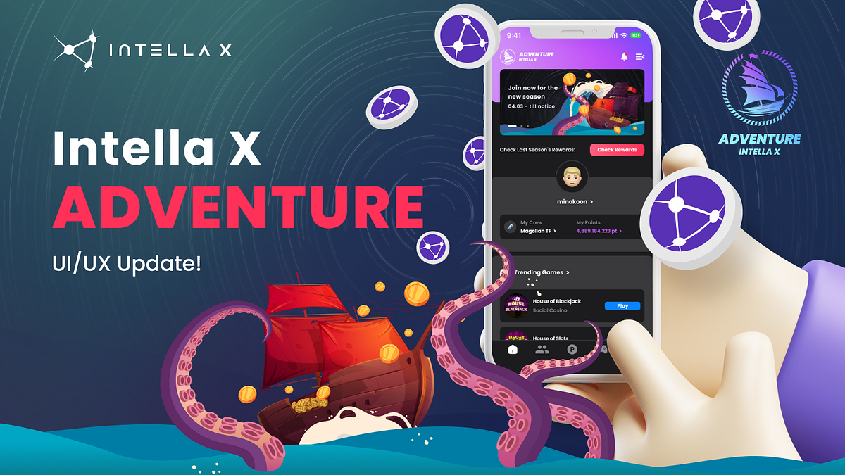 Intella X Adventure UI/UX Update! | by Intella X | @intellax | Medium