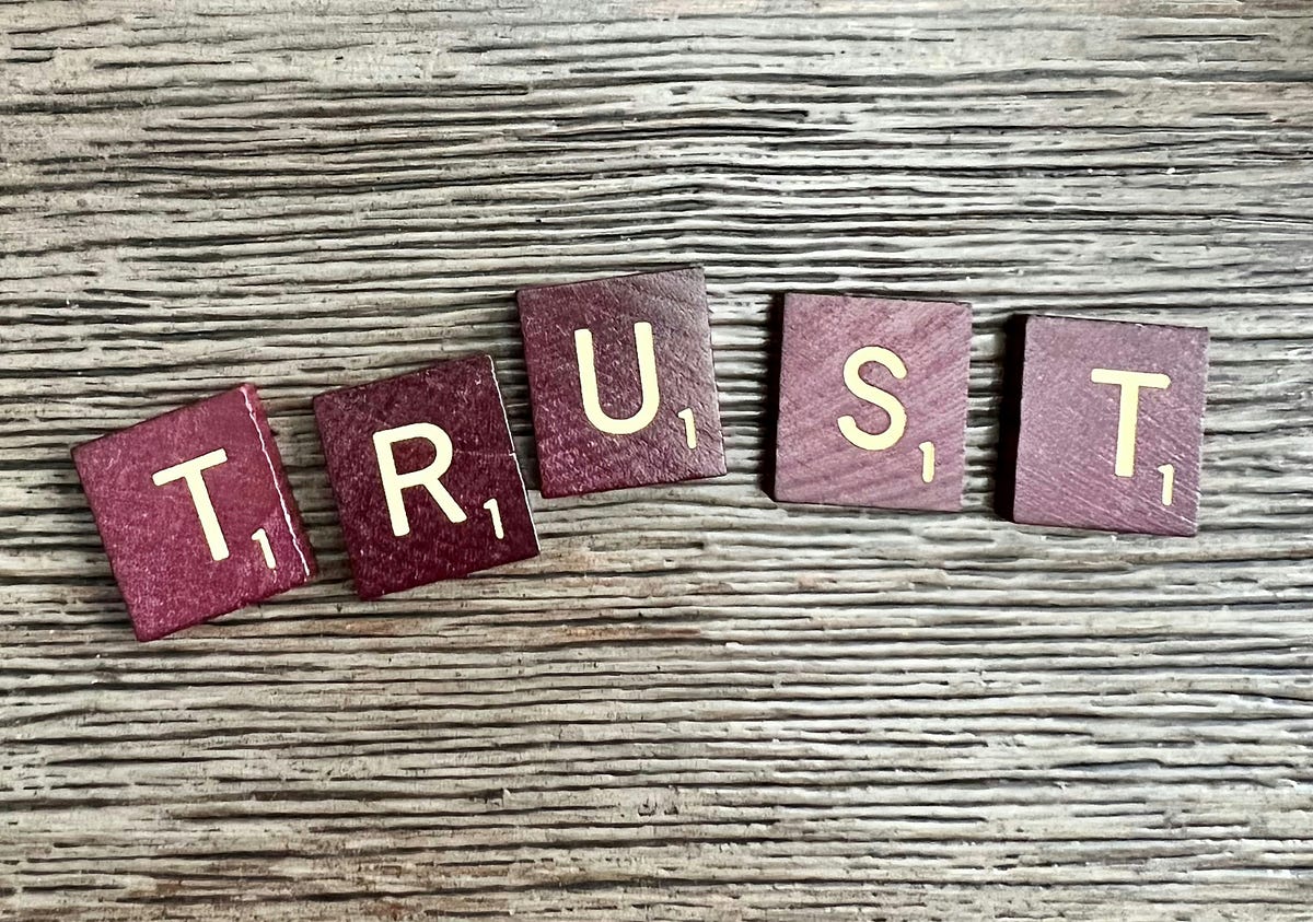 Why Can’t Anybody Trust Each Other Anymore? | by Robert K Starr | The ...