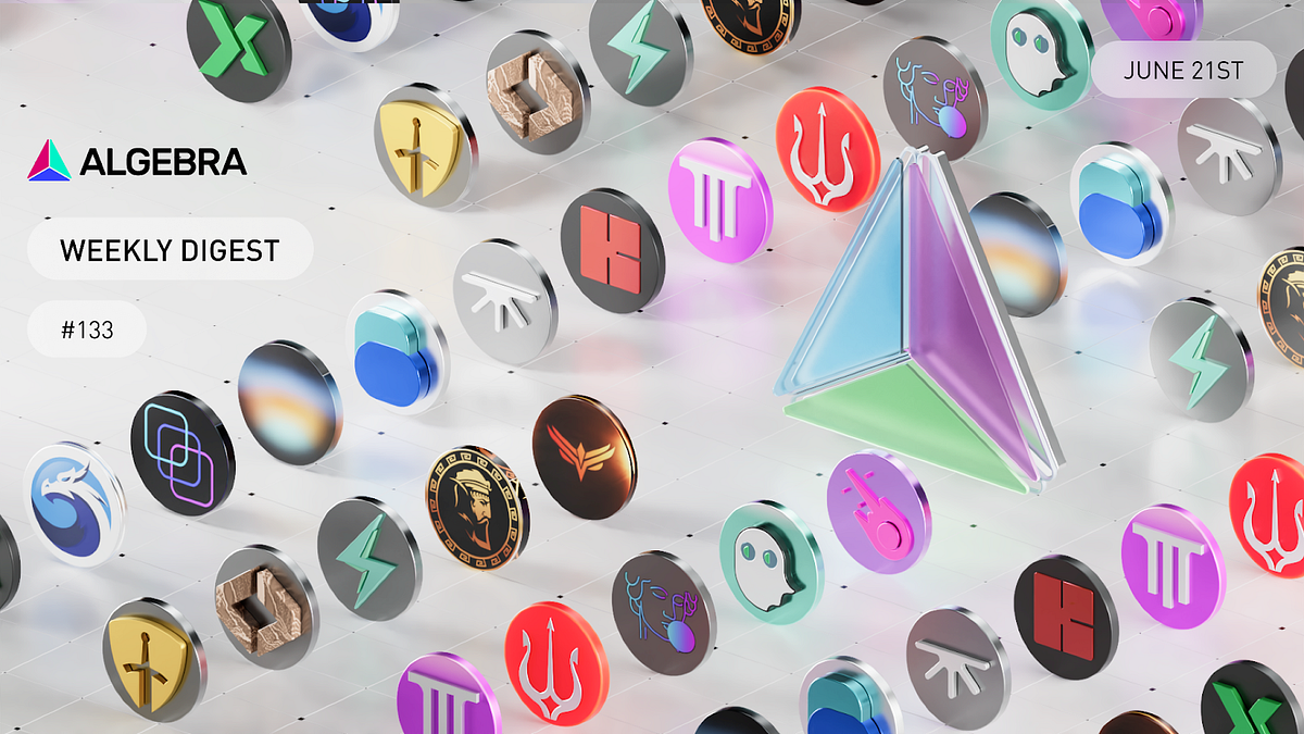 Algebra Weekly Digest #133. Hey Algebra community! Welcome to this… | by Algebra | Jun, 2024 ...