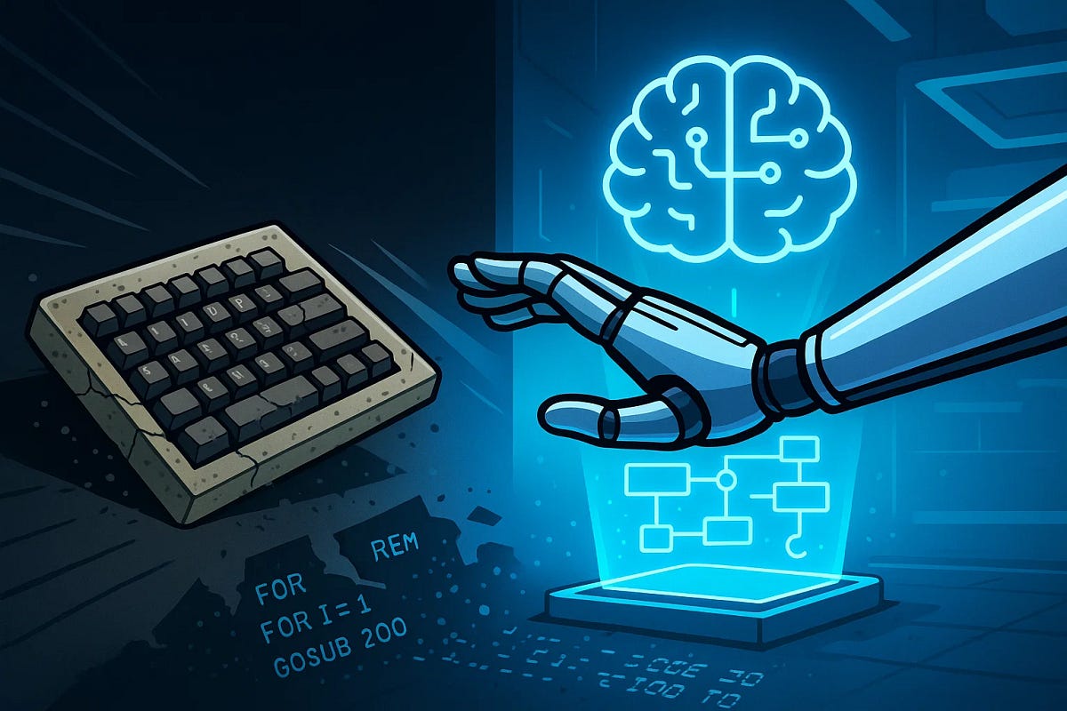 How AI Workflows Are Killing Manual Coding (And What Developers Must Learn Next) | by Abdul Ahad ...