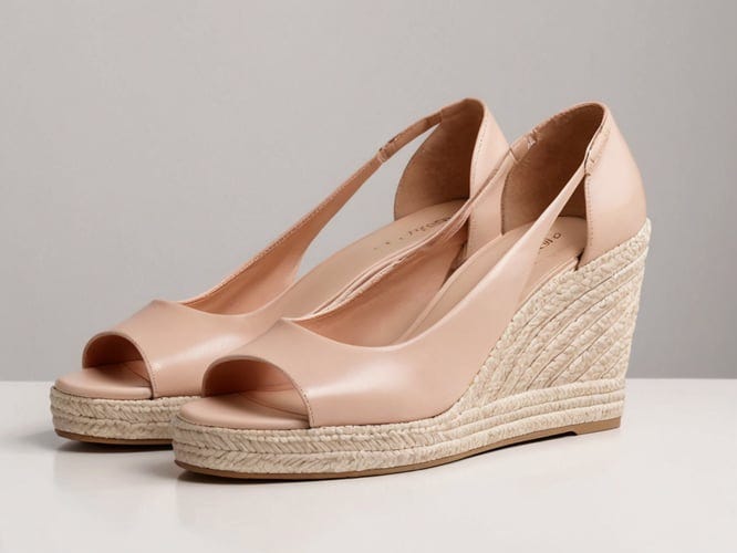 Nude Colors Wedges | by Francesca Washington | Medium