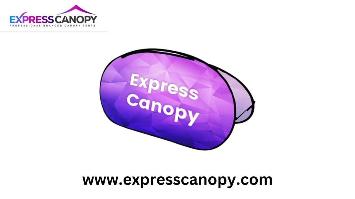 Horizontal pop up banner will Elevate Your Outdoor Events with Versatility | by Dipen Debbarma ...