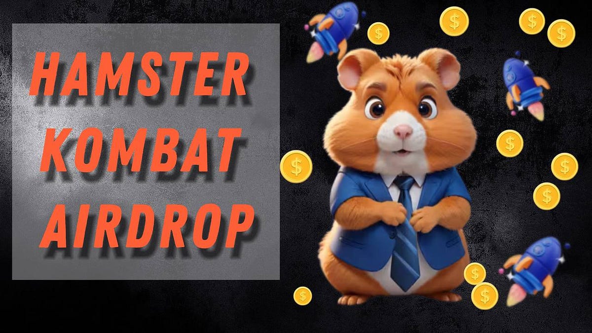 Hamster Kombat Airdrop, I want to get rich playing | Medium