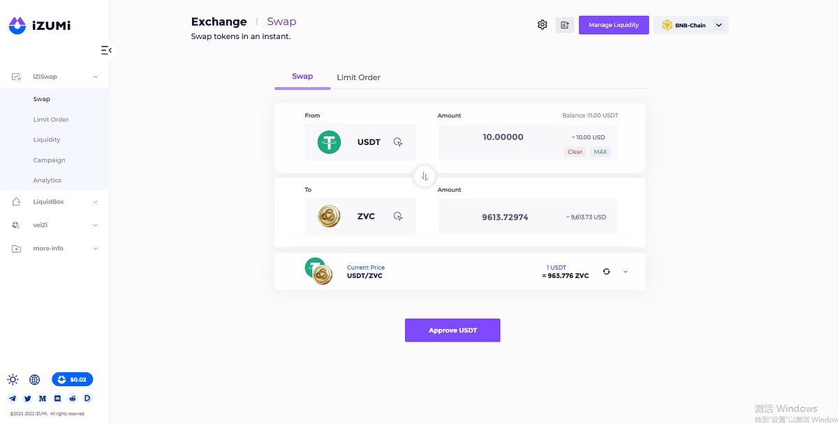 How to swap ZVC and withdraw ZVC. Zeroverse has been in public beta for ...