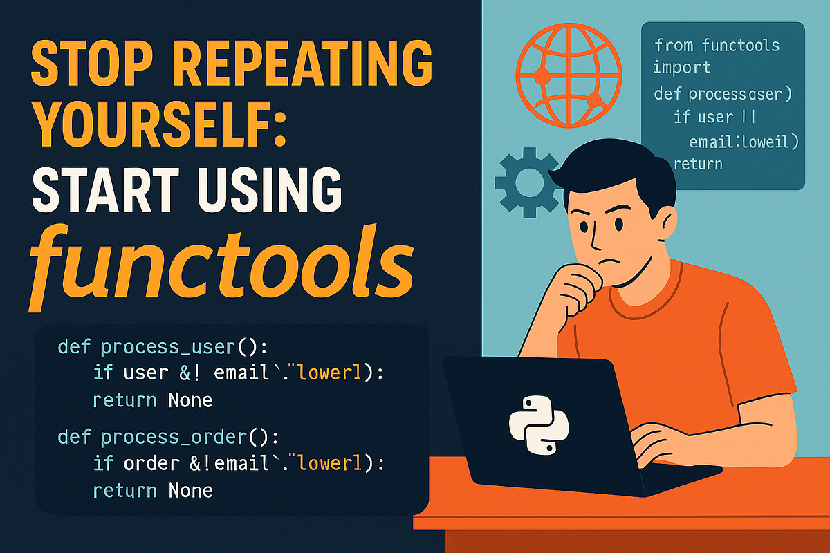 Stop Writing Repetitive Python Code — Embrace functools for Cleaner, Smarter Data Engineering ...
