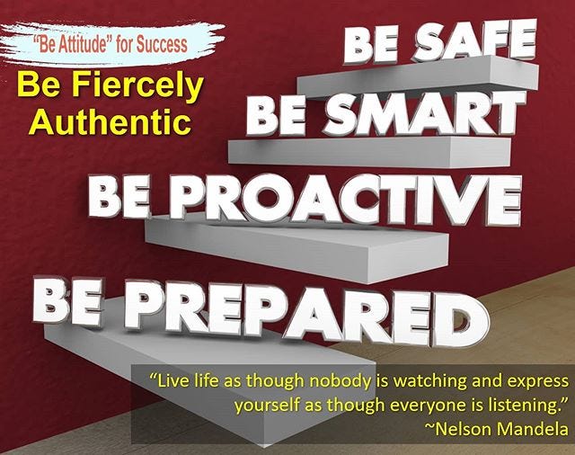 BeAttitudes for Success for Jesse and Melva Johnson | by Melva Johnson ...