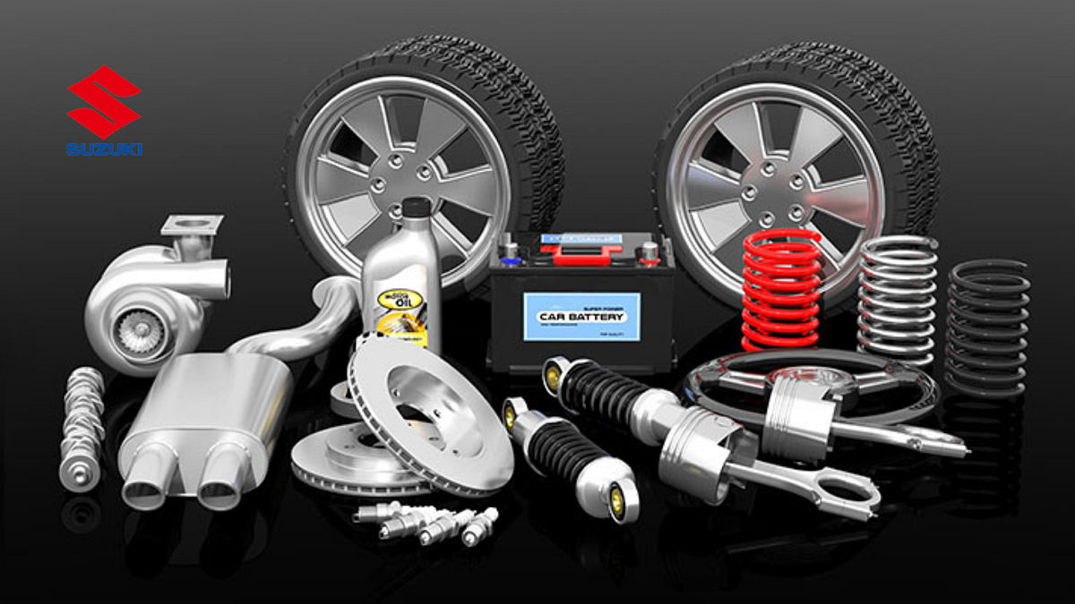 Suzuki Car Parts: Understanding the Importance of Genuine Components ...