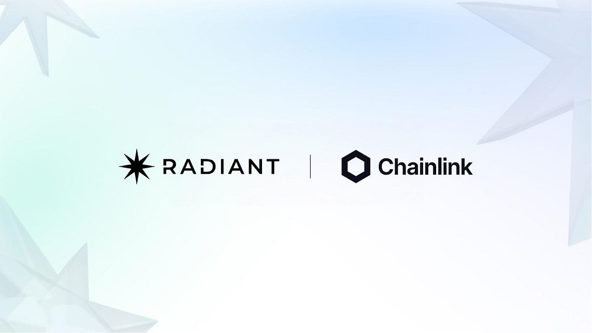Radiant Capital Integrates Chainlink Price Feeds To Help Secure Its ...