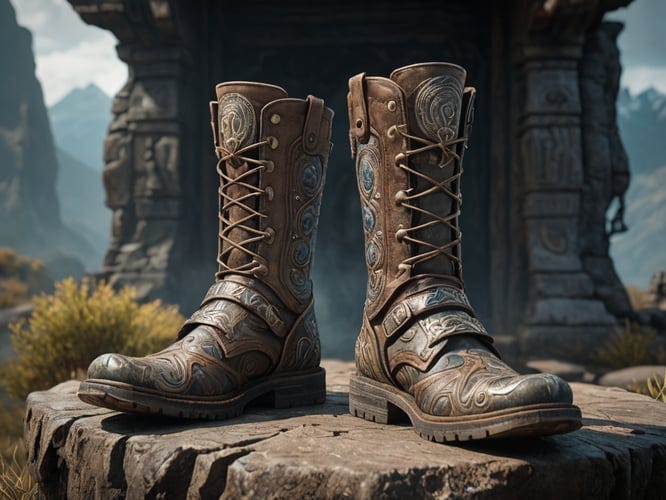 Heal Boots | by Jolene Martinez | Apr, 2024 | Medium