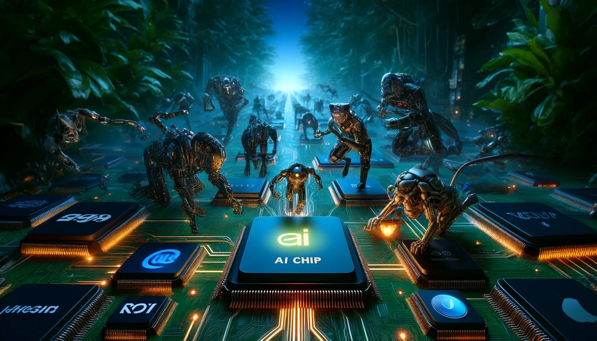 The AI Chip Race: From Brawls to Brawn — Who Will Rule the Silicon ...
