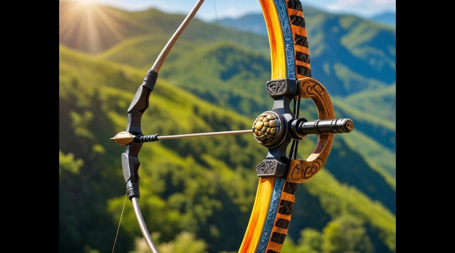 Bee Stinger Bow Stabilizer | by Karma Adams | Mar, 2024 | Medium