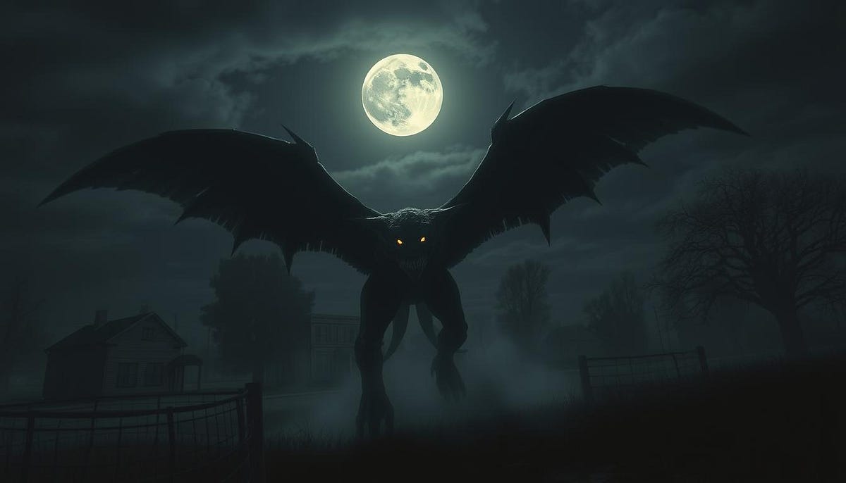 Iowa’s Winged Nightmare: The Van Meter Monster | by Shelley Montroy ...
