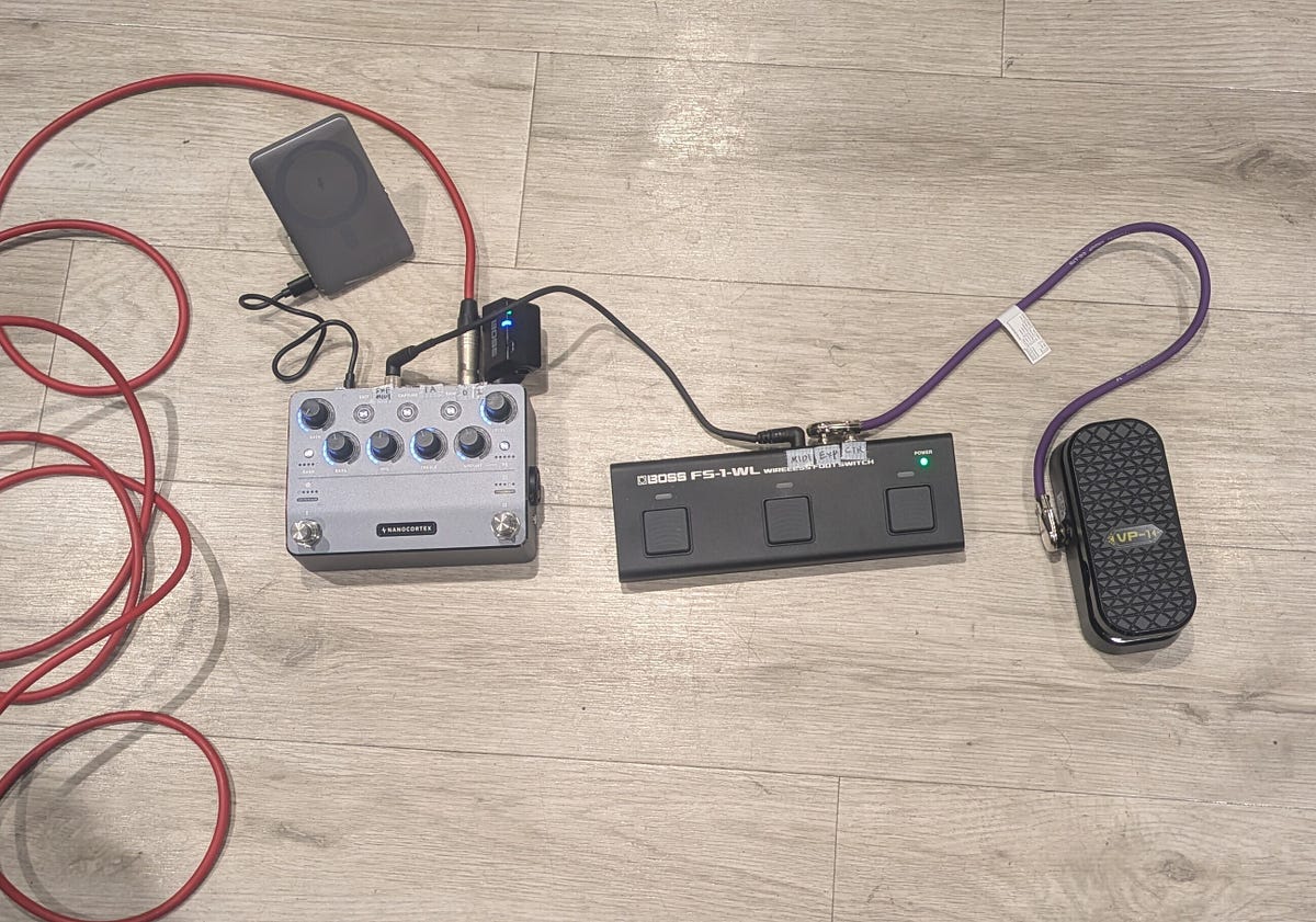 Nano Cortex Notes #1. Struggling to Control It with the… | by guitarist ...