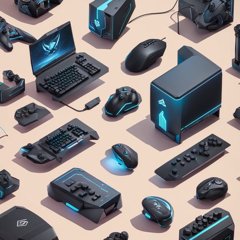 Gaming Kits | by Paul Martin | Jan, 2024 | Medium