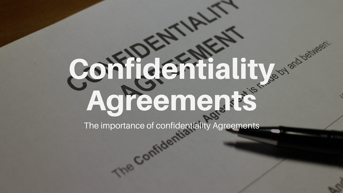 Safeguarding Secrets: The Vital Role of Confidentiality Agreements in ...