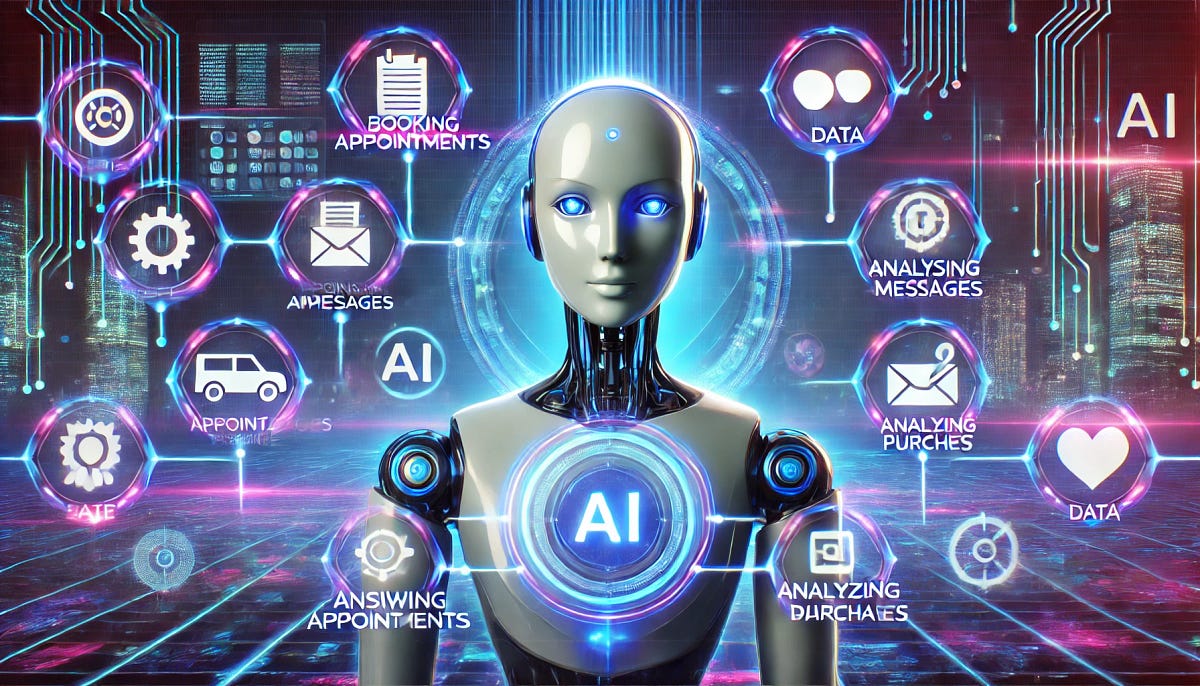 What are AI Agents? The Future of Awesome Automation is Here! | by Daniel Ferrera | Mar, 2025 ...