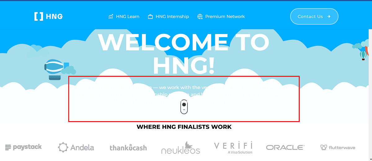 Testing HNG.Tech Website — Key Findings and Improvements | by Okechukwu ...