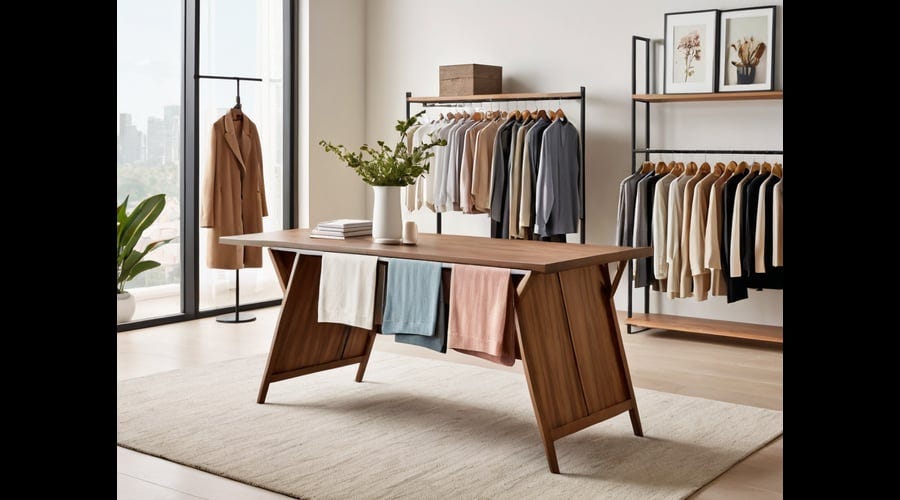 Clothes Folding Table | by Vesper Harrington | Medium