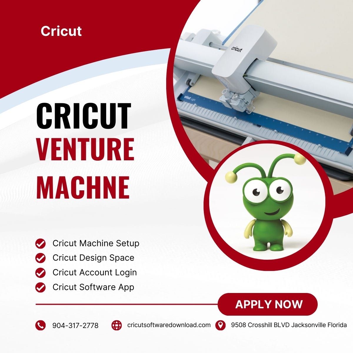 Cricut Venture Machine - Xavier - Medium