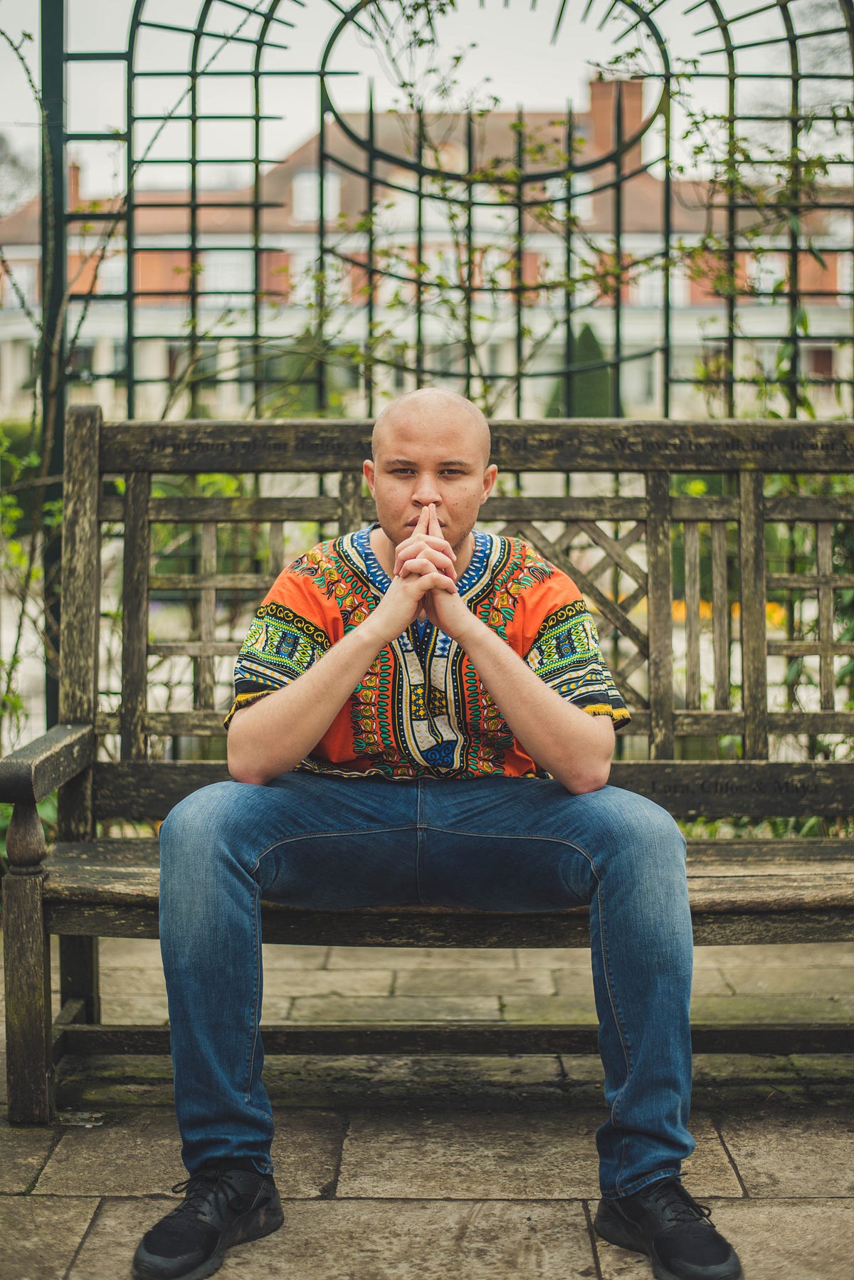 Sitting with Myself. Sitting with myself | by Eric Paulucci | Medium