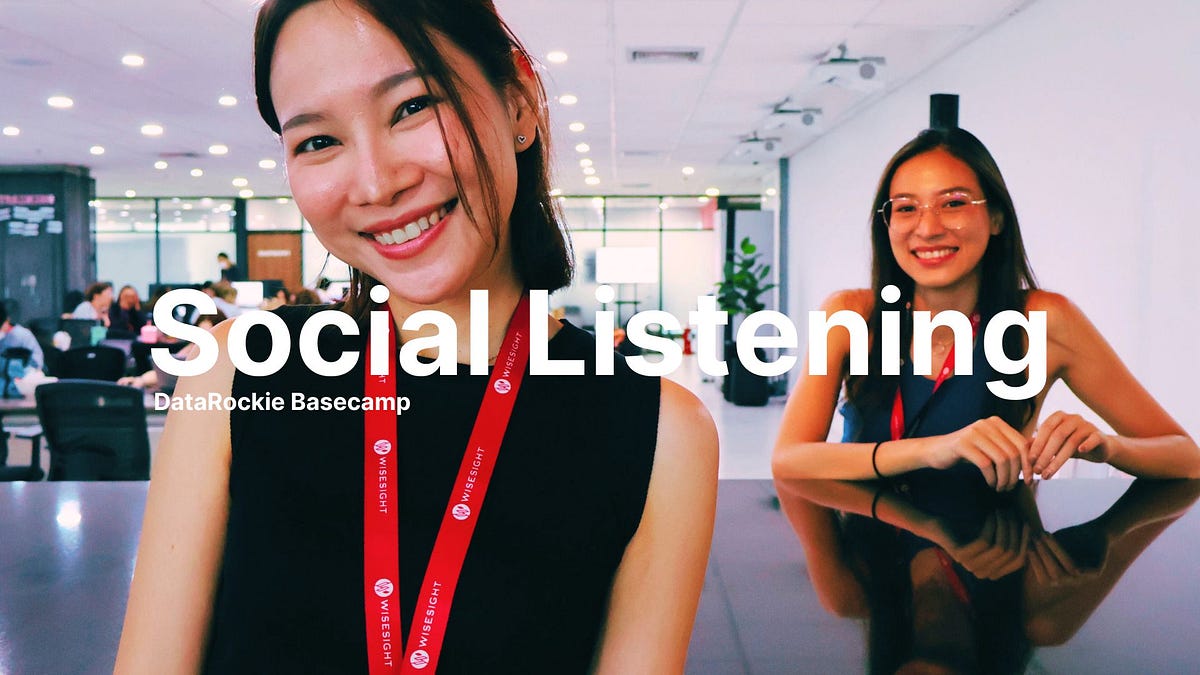 รีวิวคอร์ส Social Listening ของพี่ทอย Datarockie | by Krittanai Pumlee | Medium