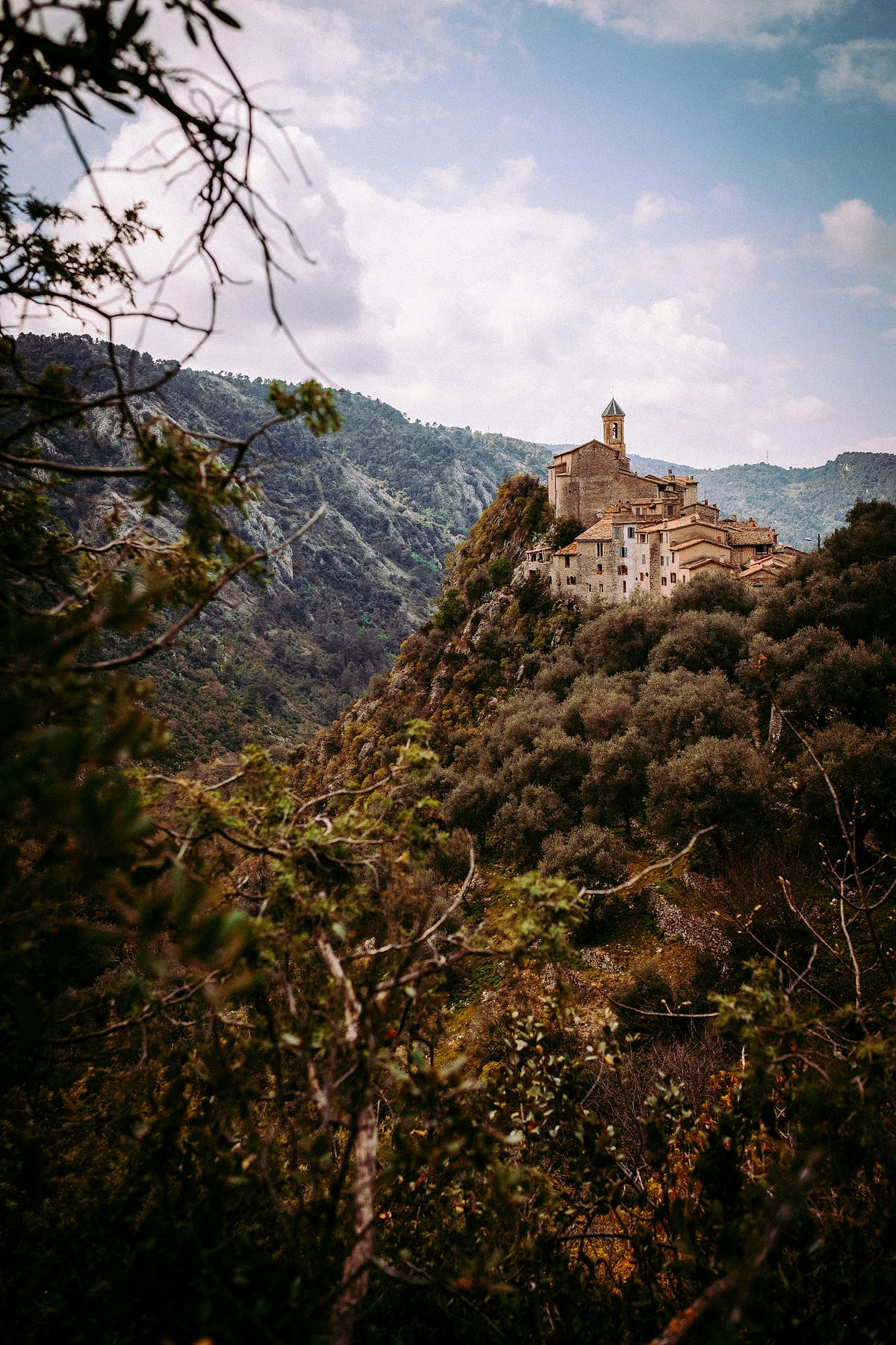 Mountain, Monastery, and Metropolis | by The One Alternative View ...