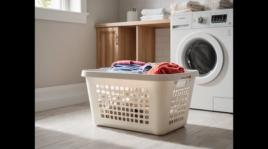 Rubbermaid Laundry Basket | by Maria Dickerson | Medium