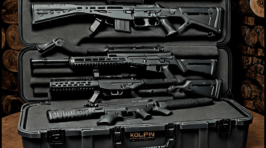 Kolpin Gun Cases | by Veronica Hines | Medium