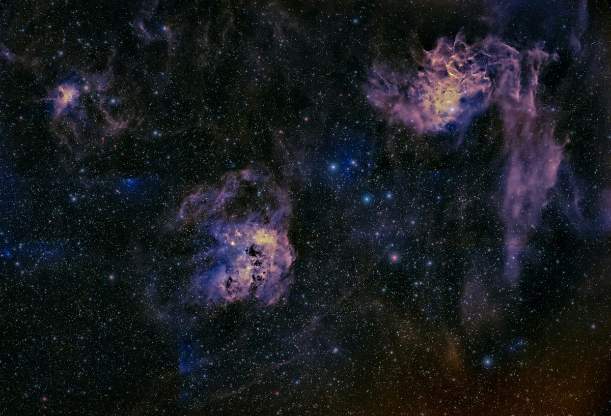 Cosmic Paradox. Presence and absence in eternal orbit | by Pooja ...