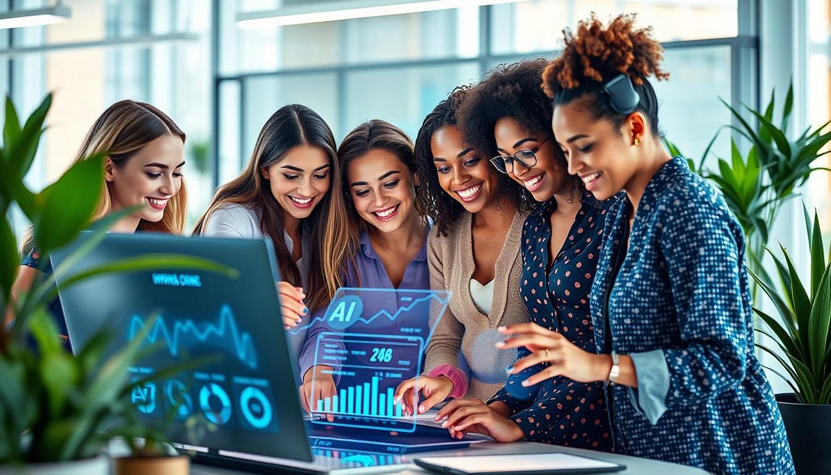 Women’s Fast Track to 10k/Month with AI | by Girl Glitches | Sep, 2024 ...