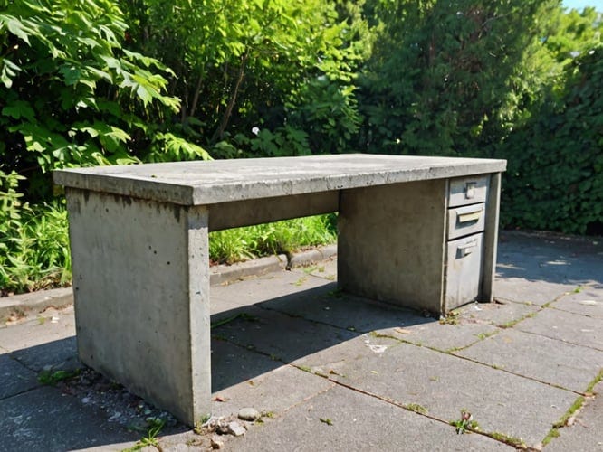 concrete desks | by Matthew Hardy | Jun, 2024 | Medium