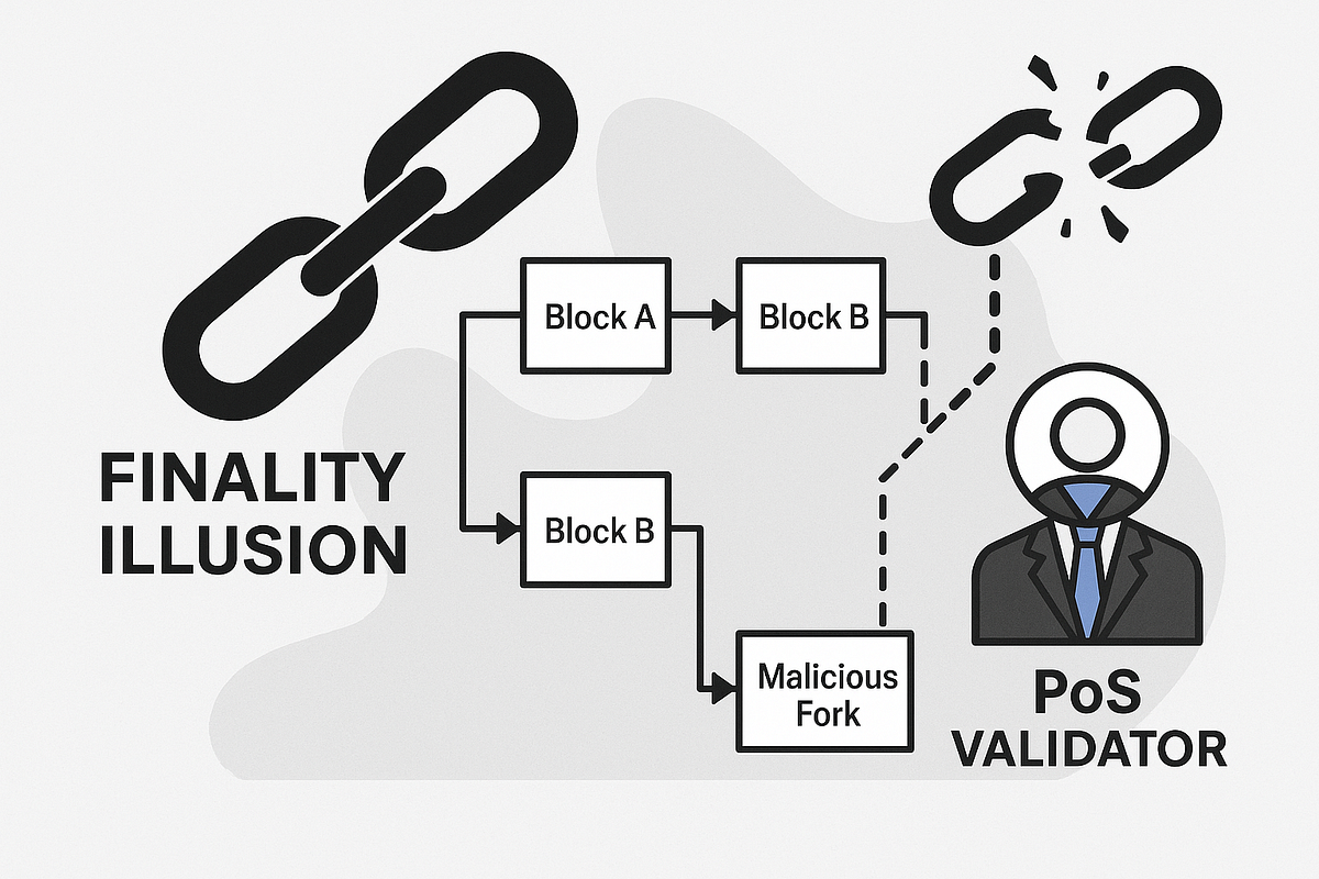 Most people believe that once a transaction is marked as “final”, it’s ...