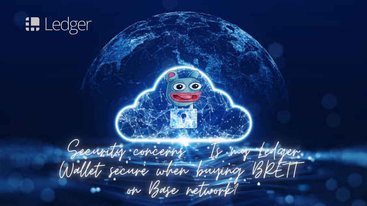 Security concerns: Is my Ledger Wallet secure when buying BRETT on Base ...