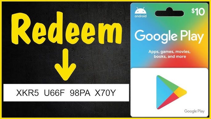 [Working] Google Play Store Code Generator Latest Edition: Unlock Free ...